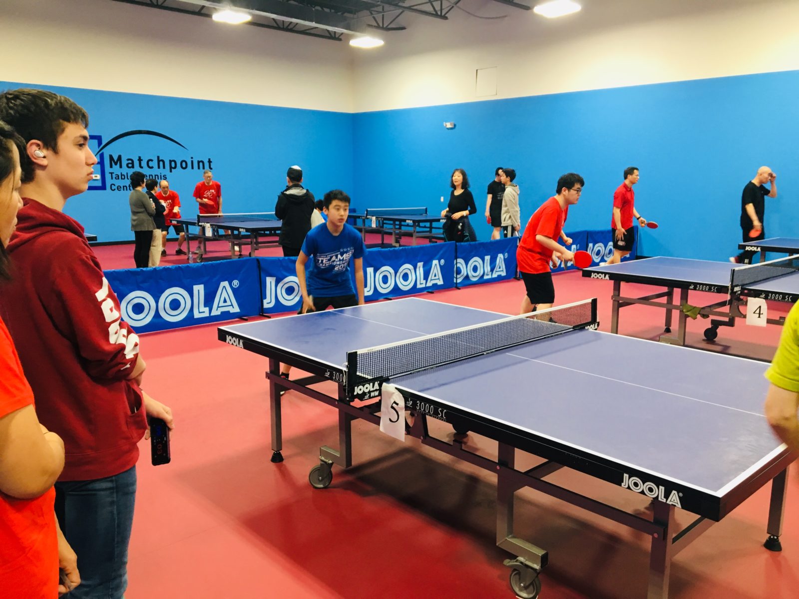 League & Tournaments – MatchPoint Table Tennis Center, Cedar Knolls NJ