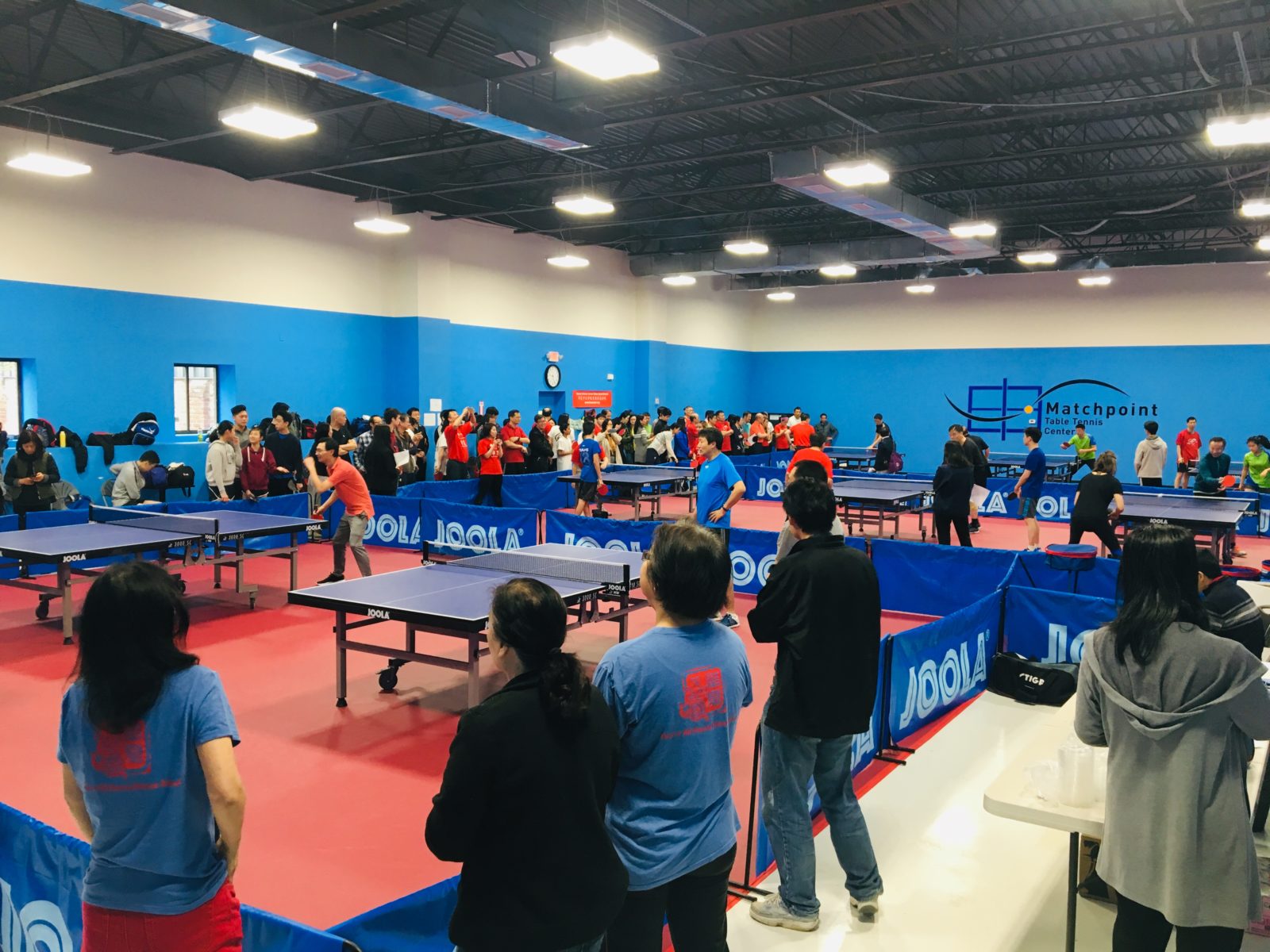 League & Tournaments – MatchPoint Table Tennis Center, Cedar Knolls NJ